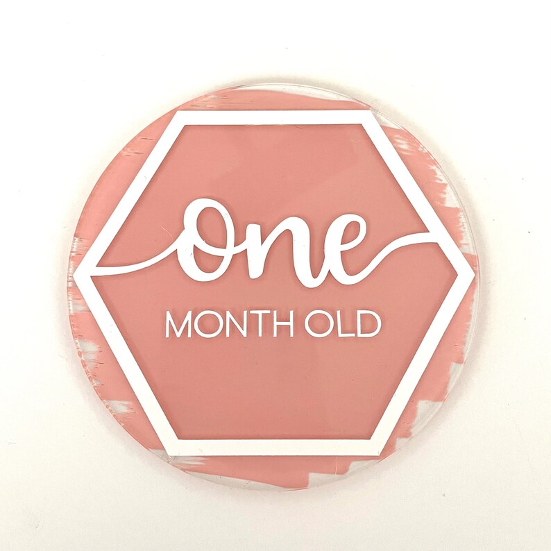Baby Milestone Rounds Svg | Baby Announcement Svg | Hello World Svg ...
