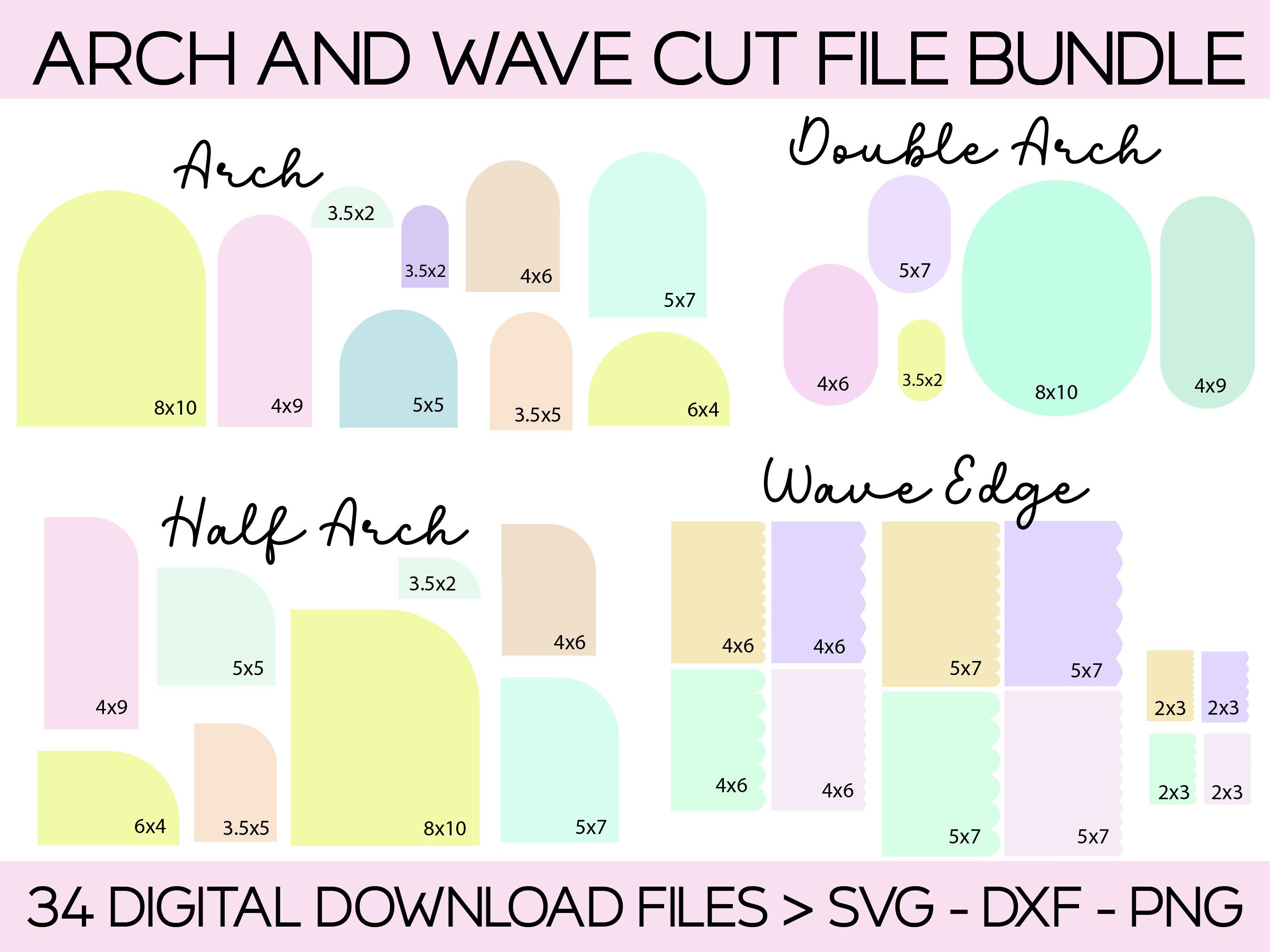 Arch SVG Arch Cut File Arch Invitation Cut File Arch - Etsy Australia