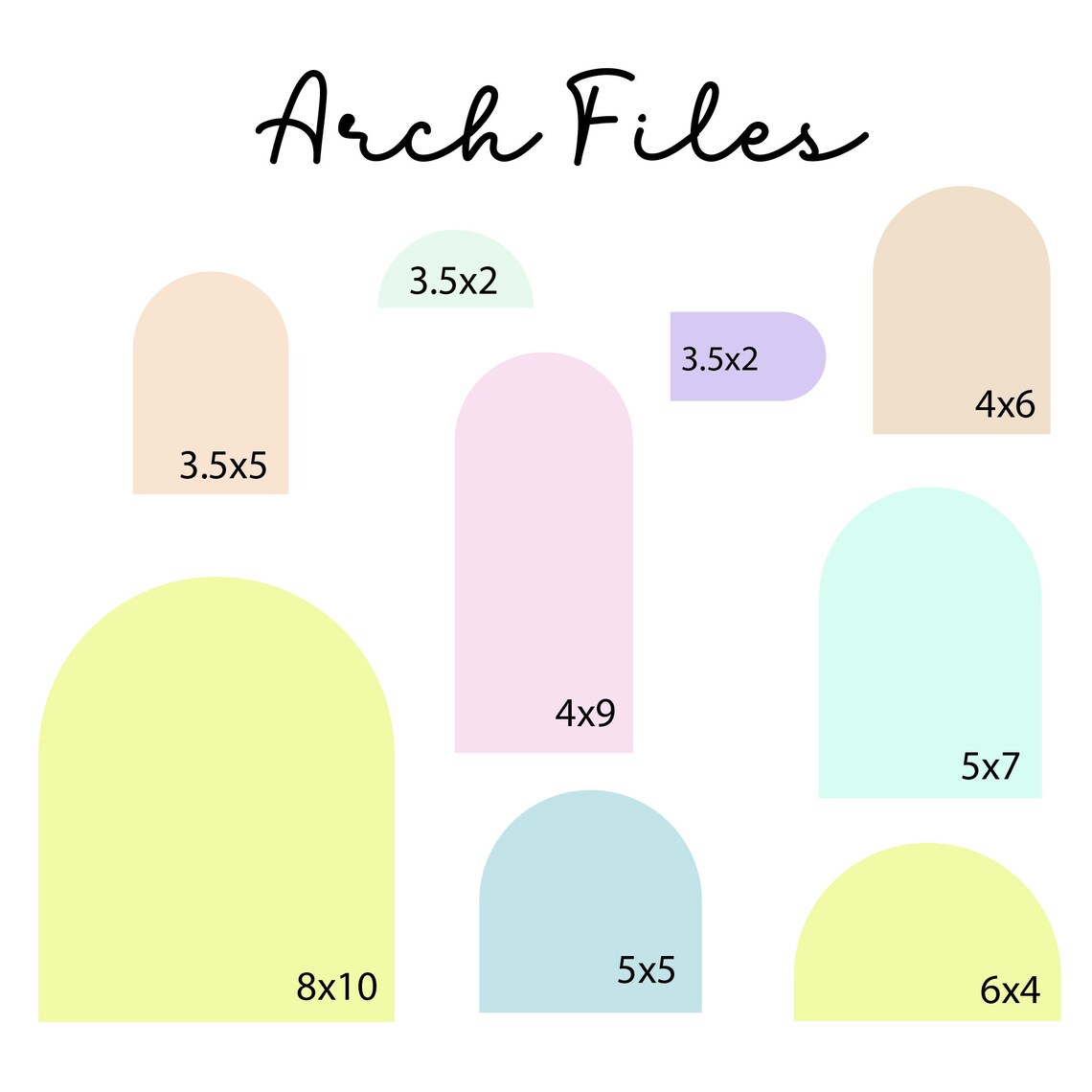 Arch SVG Arch Cut File Arch Invitation Cut File Arch - Etsy Australia