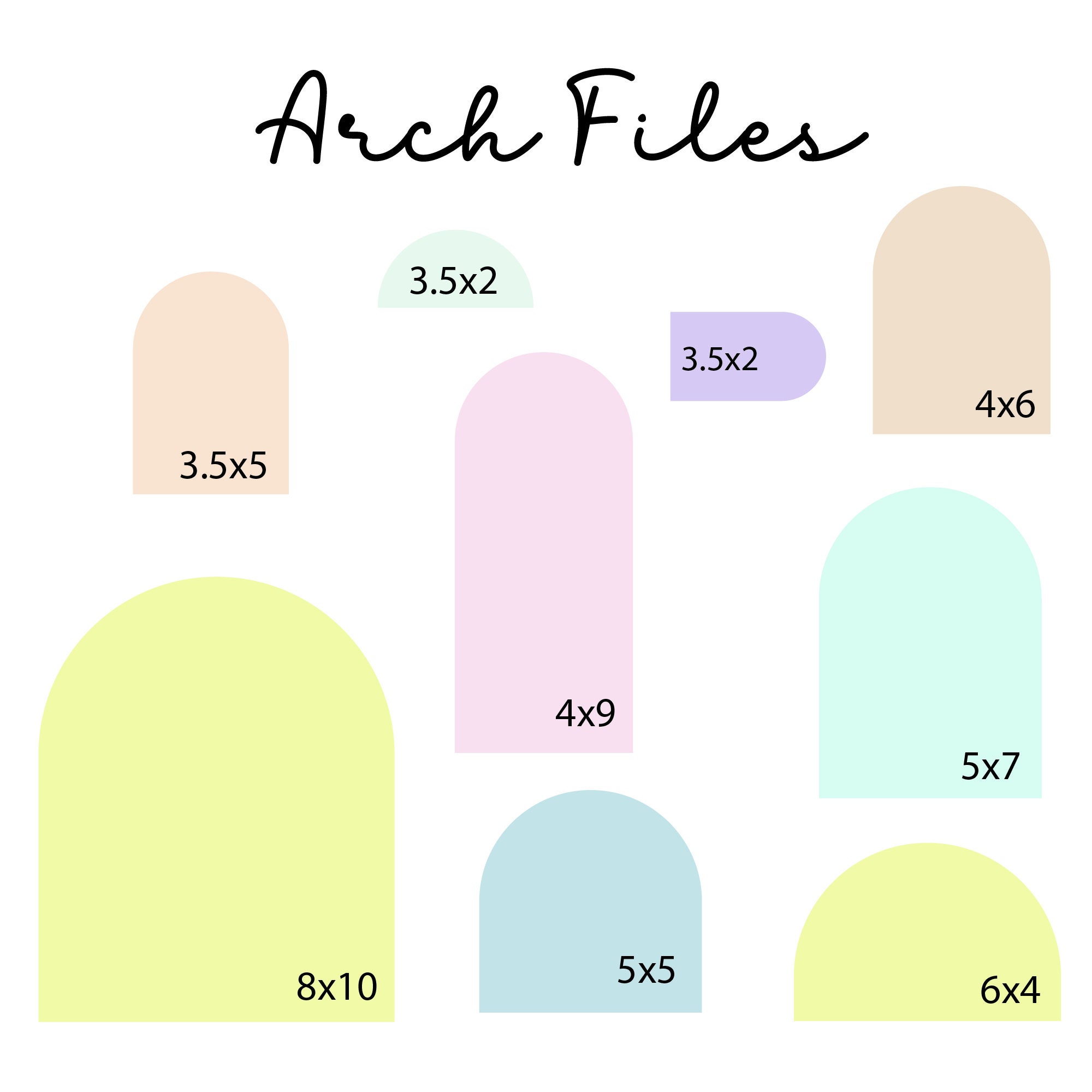 Arch SVG Arch Cut File Arch Invitation Cut File Arch - Etsy Australia