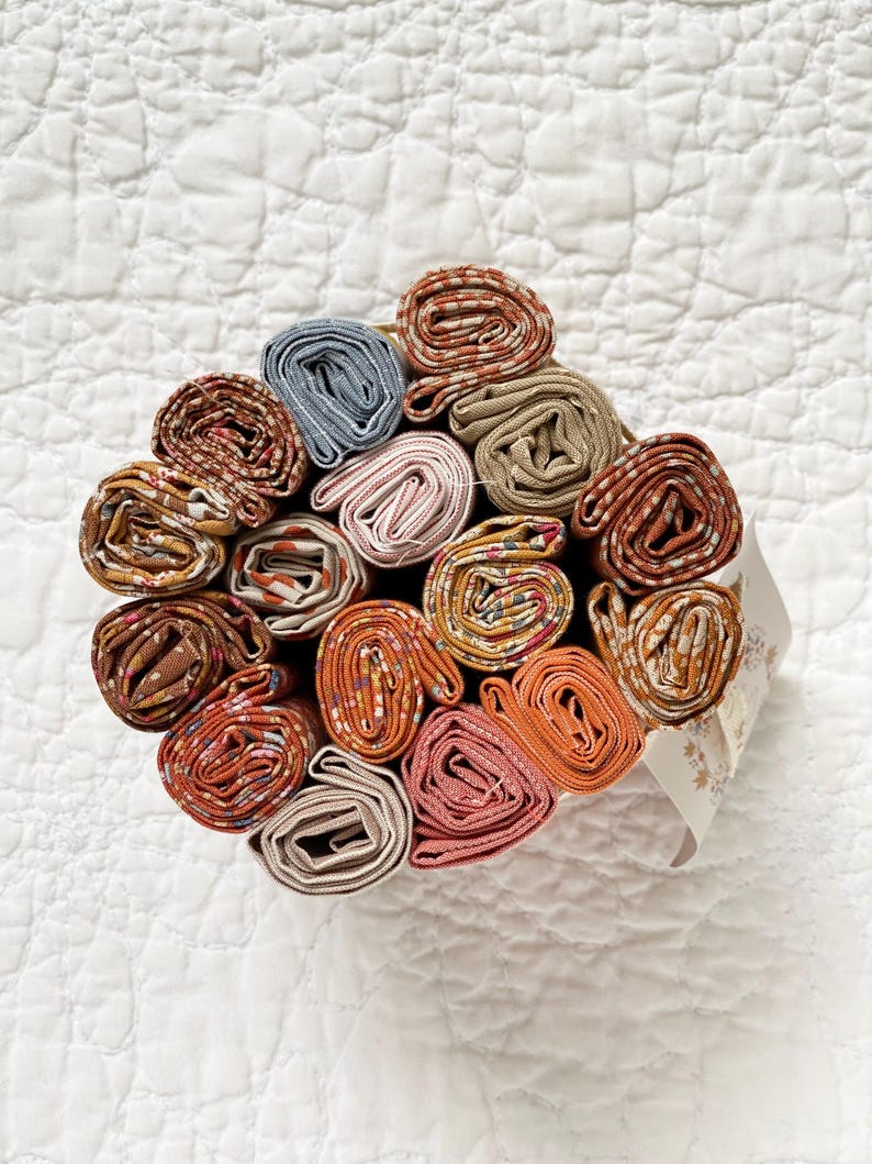 Fat Eighth Bundle / Creating Memories in Autumn / Tilda / Tilda Fabrics ...