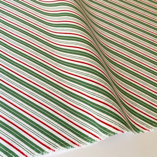 Red Green Fabric - Etsy