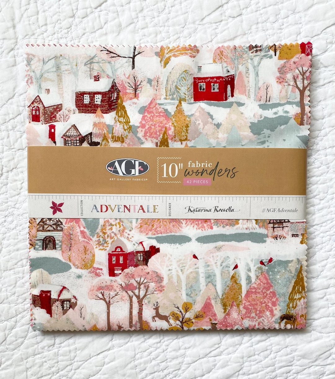 42 - 10" Squares / Layer Cake / Adventale / Katarina Roccella / Art ...