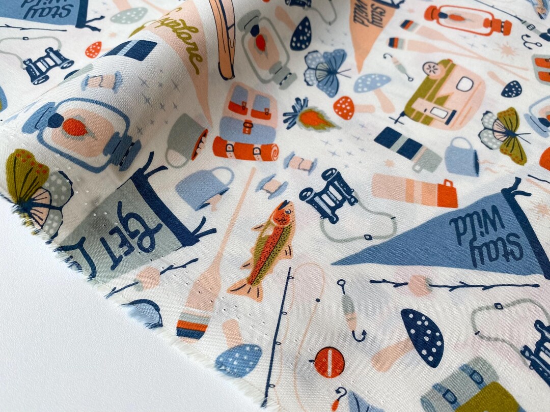Jamboree From the Happy Camper by Maureen Cracknell for Art Gallery ...