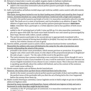 Second Semester UPDATED! PDF *digital File* Henle First Year Latin ...