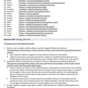 Second Semester UPDATED! PDF *digital File* Henle First Year Latin ...