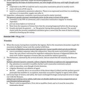 Second Semester UPDATED! PDF *digital File* Henle First Year Latin ...