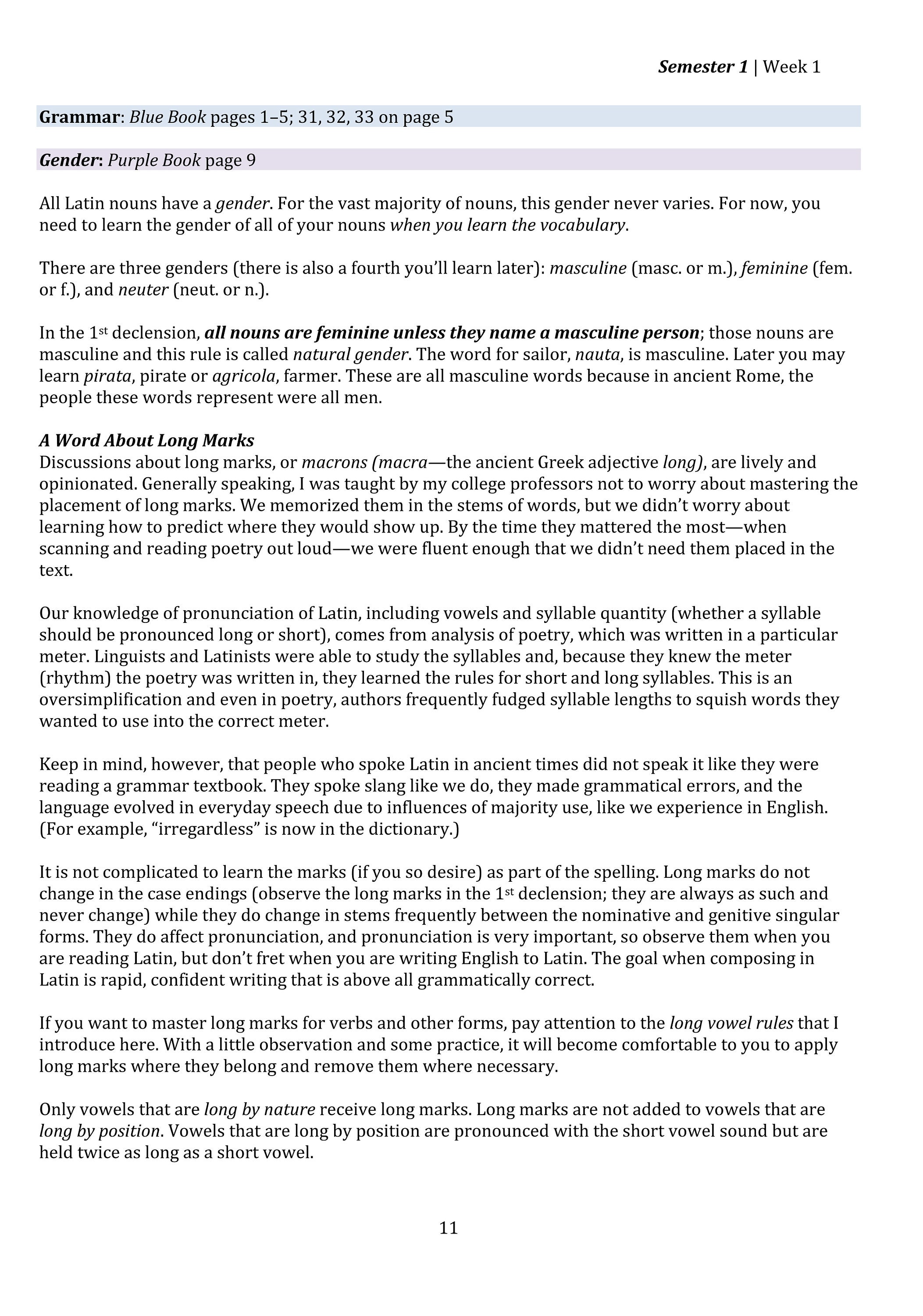 UPDATED PDF *digital File* Henle First Year Lessons 1-15 Teacher's ...