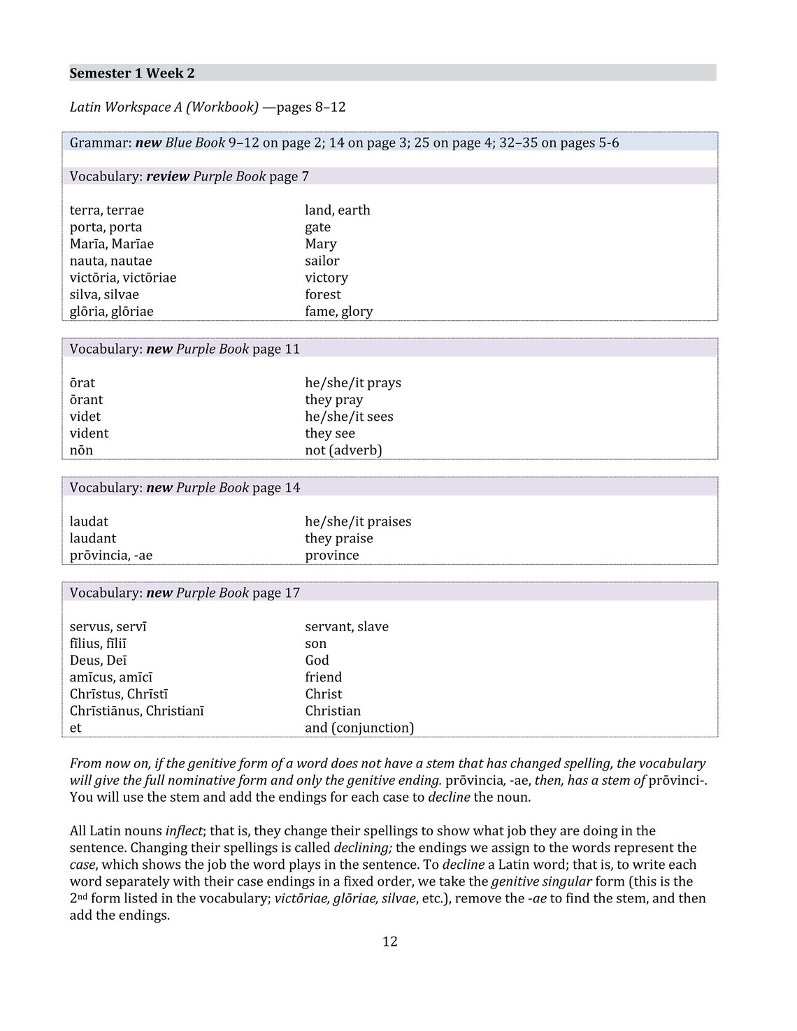 UPDATED PDF *digital File* Henle First Year Latin Teacher's Manual and ...