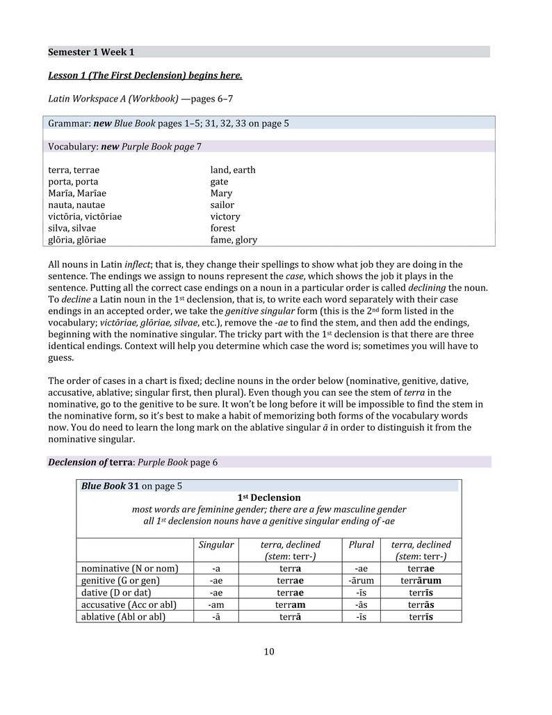 UPDATED PDF *digital File* Henle First Year Latin Teacher's Manual and ...
