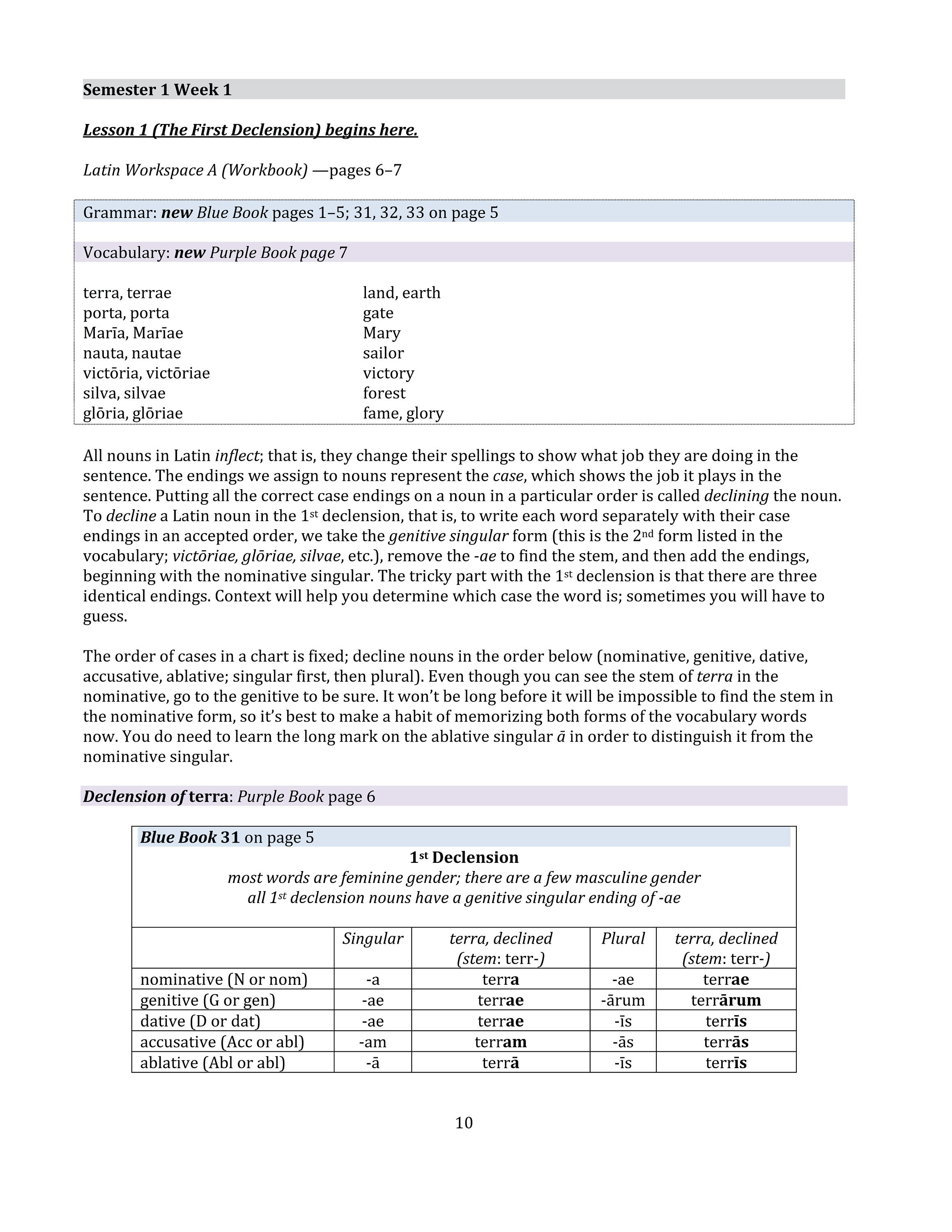 UPDATED PDF *digital File* Henle First Year Latin Teacher's Manual and ...