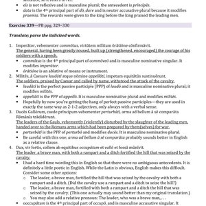 Second Semester UPDATED! PDF *digital File* Henle First Year Latin ...