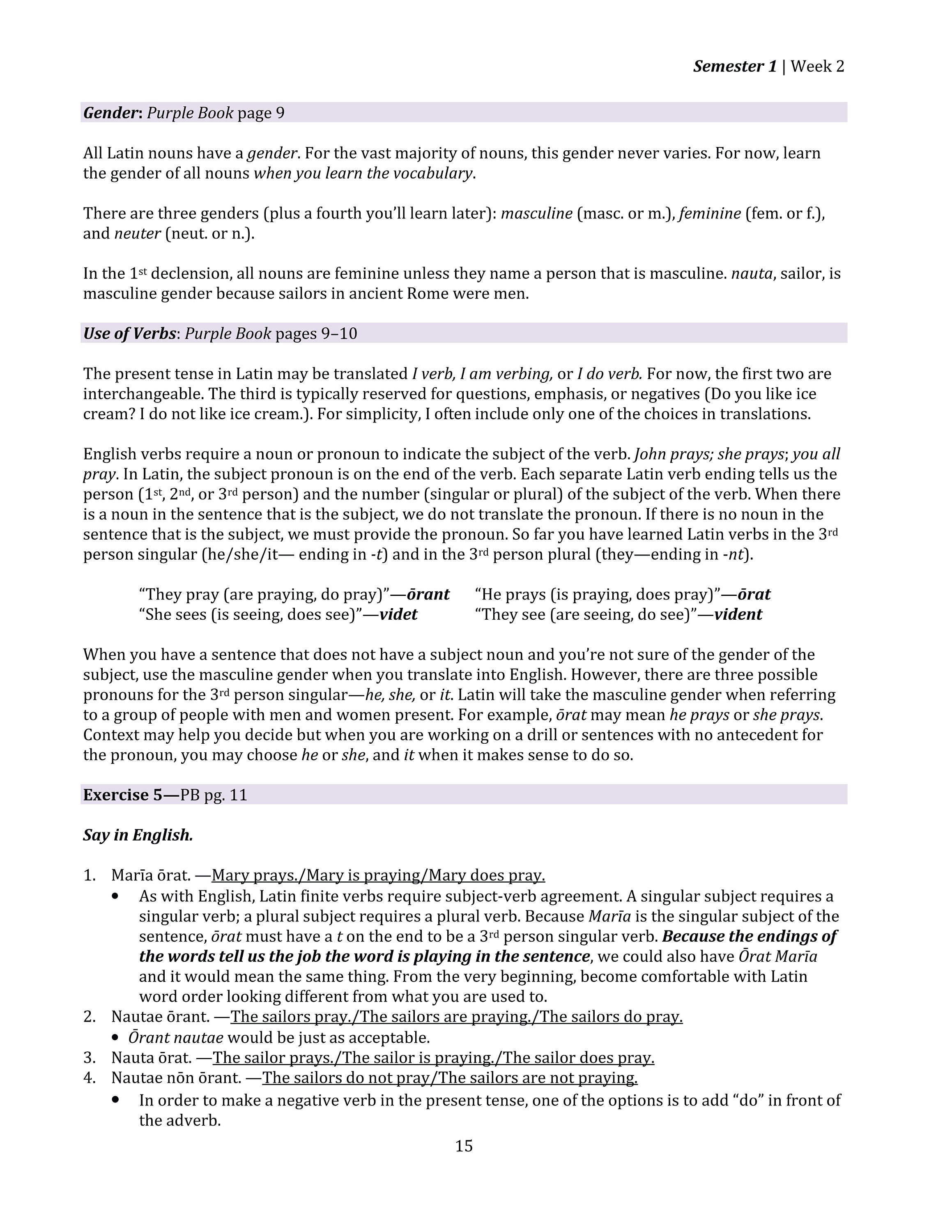 UPDATED PDF *digital File* Henle First Year Latin Teacher's Manual and ...