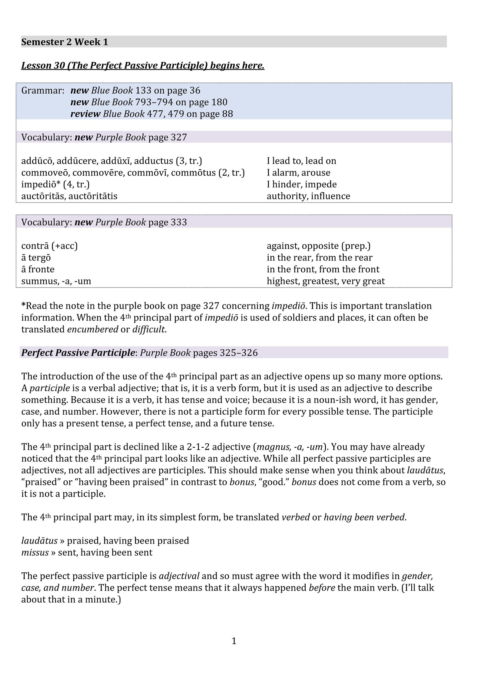 Second Semester UPDATED! PDF *digital File* Henle First Year Latin ...