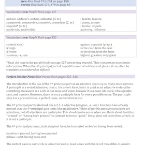 Second Semester UPDATED! PDF *digital File* Henle First Year Latin ...