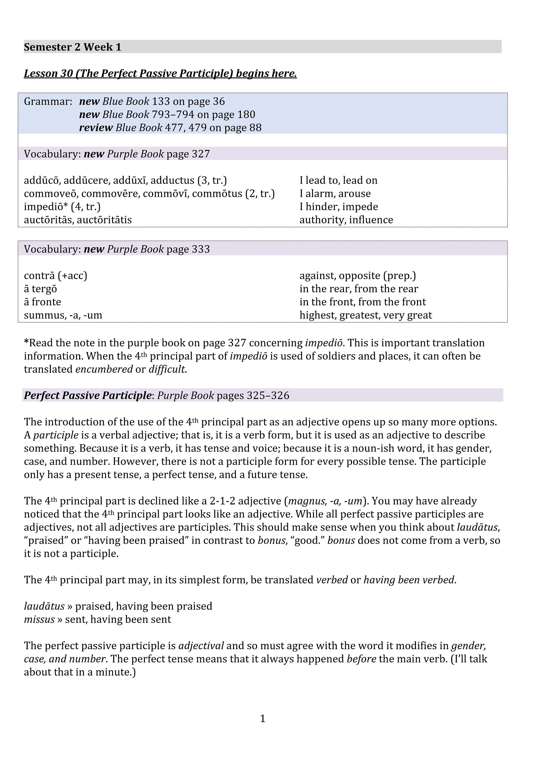 Second Semester UPDATED! PDF *digital File* Henle First Year Latin ...