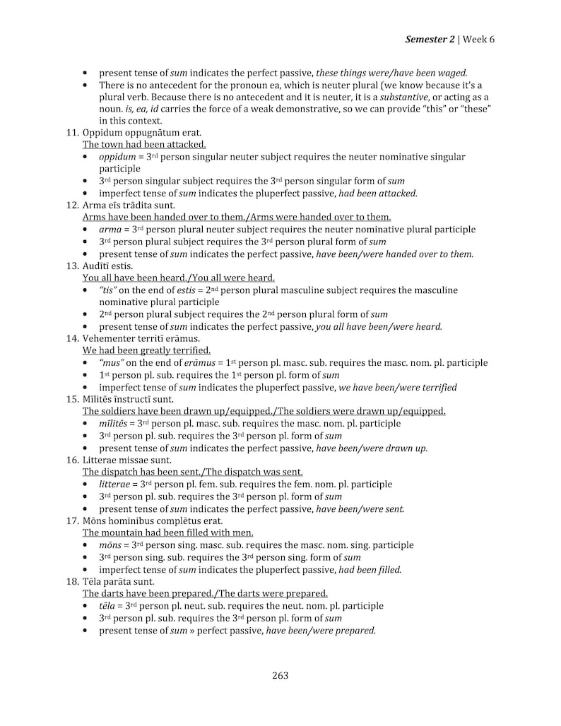 UPDATED PDF *digital File* Henle First Year Latin Teacher's Manual and ...