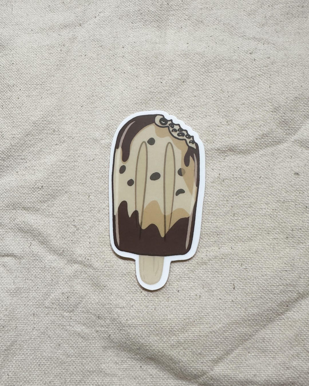 Brown Sugar Boba Popsicle Sticker (matte), Taiwan Sticker, Boba Ice ...