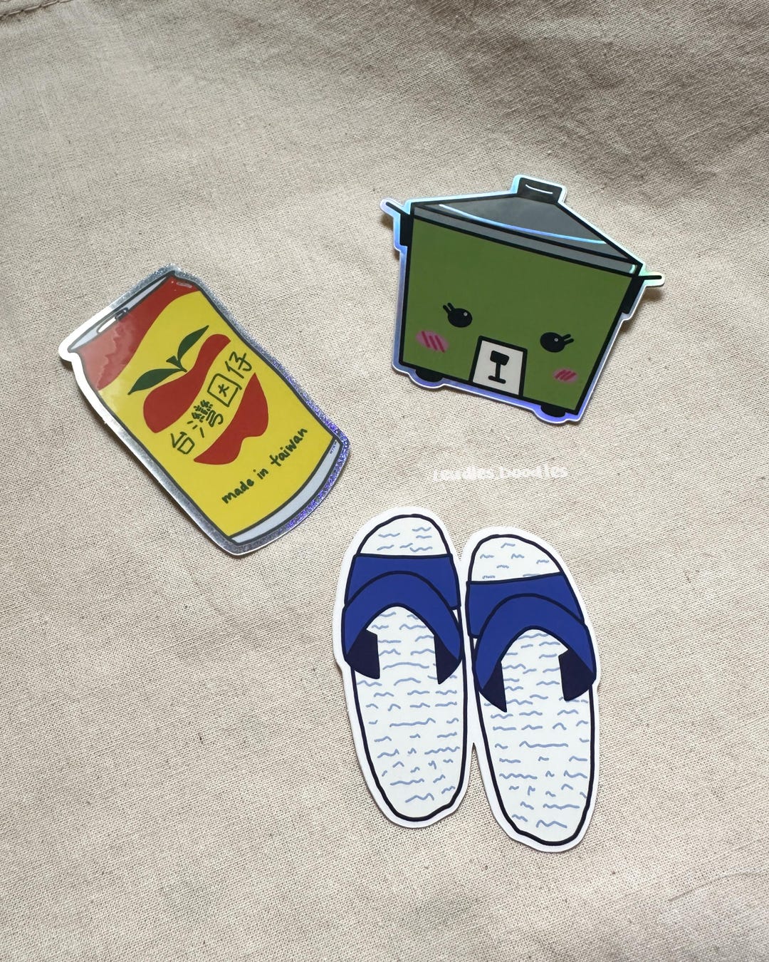 Taiwan Food Stickers, Rice Cooker Sticker, Apple Soda Sticker ...