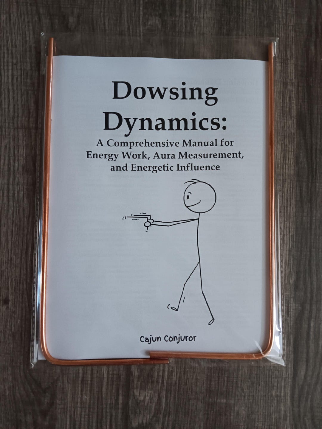 12" Dowsing Rods (pure Cooper) With 20+ Page Guide! - Etsy
