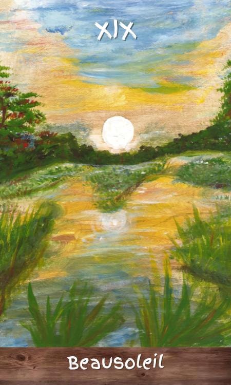 Louisiana Cajun & Creole Tarot - 78 Card Deck - Standard Size 2.75 X 4 ...