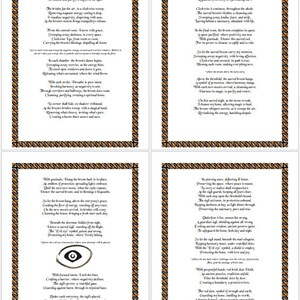 Home Protection Spell (PDF) - 24 Pages - Etsy