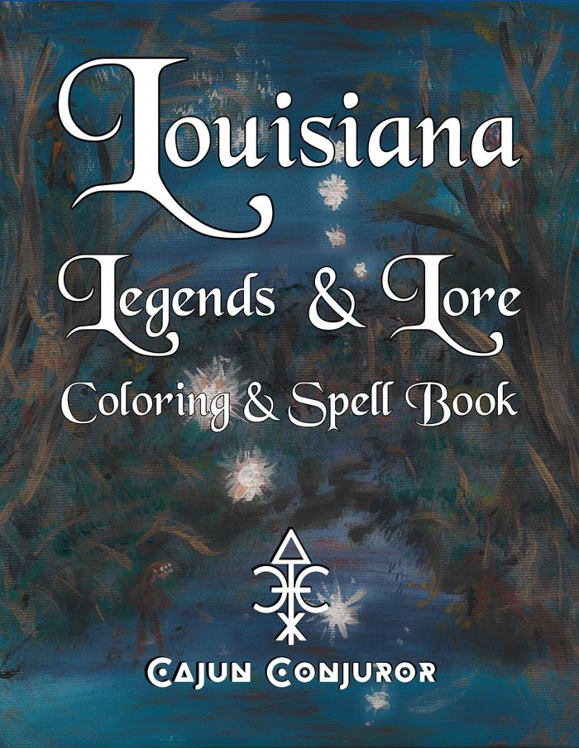 Louisiana Legends & Lore Coloring and Spell Book - Etsy