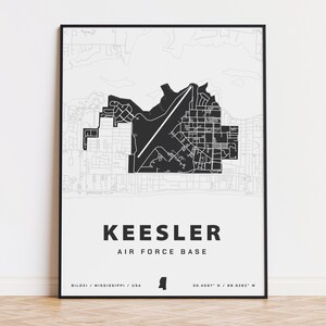 Fort Novosel Map Print U.S. Army - Etsy