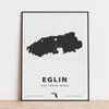 Osan Air Base Map Print - Etsy