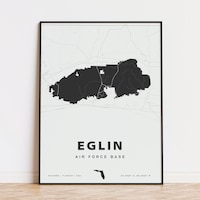 Osan Air Base Map Print - Etsy