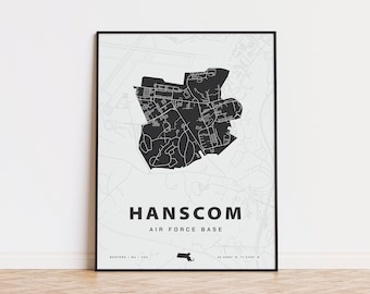 Dover Air Force Base Map Print - Etsy