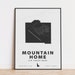 Dover Air Force Base Map Print - Etsy