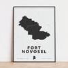 Dover Air Force Base Map Print - Etsy