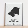 Kincheloe Air Force Base Map Print - Etsy