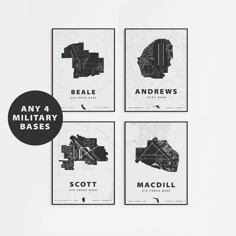 Military Base Stations - Etsy