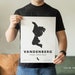 Vandenberg Space Force Base Map Print - Etsy
