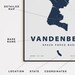 Vandenberg Space Force Base Map Print - Etsy