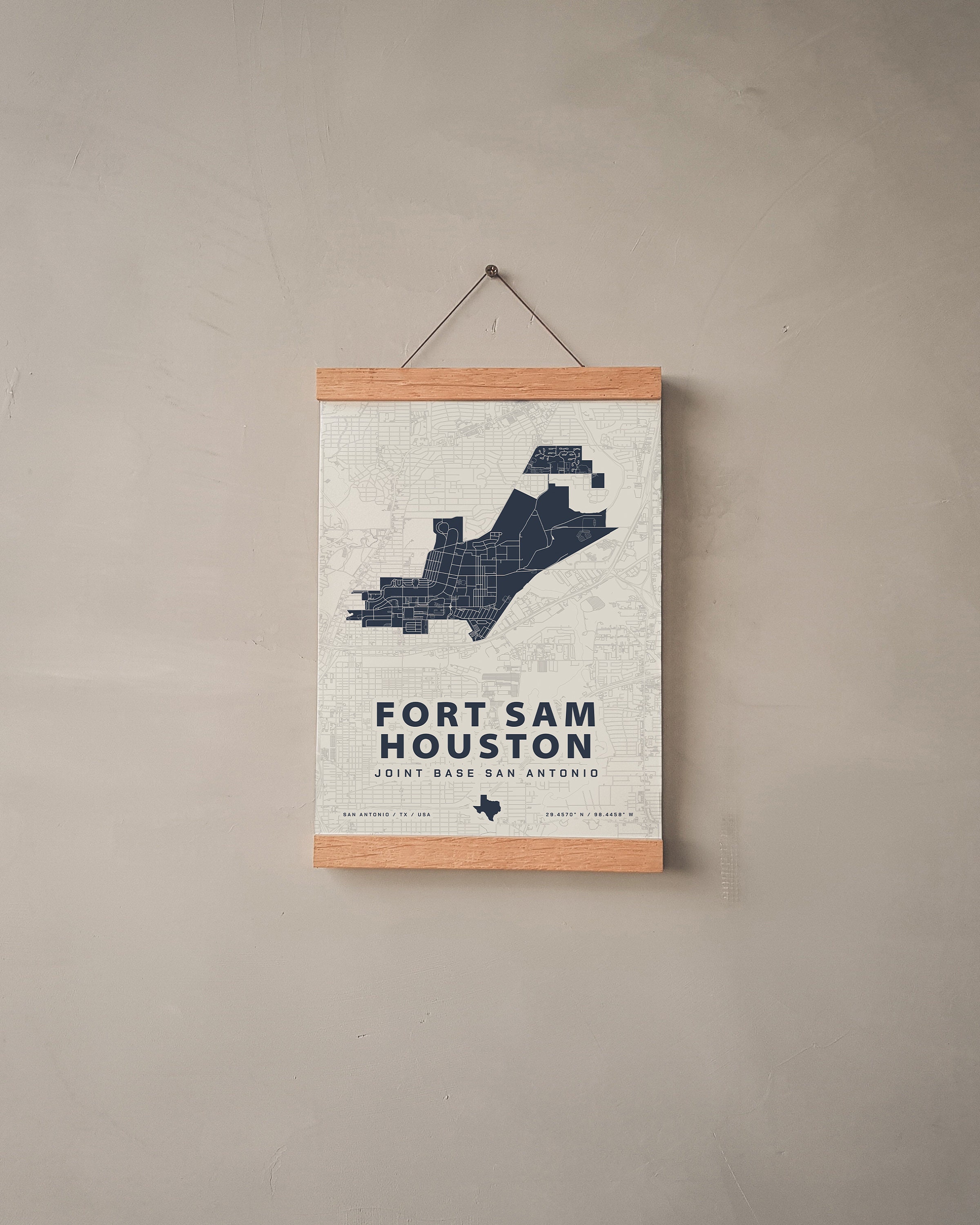 Fort Sam Houston Map With Building Numbers