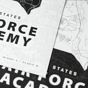 Custom Military Base Map Print - Choose Your Base - Etsy