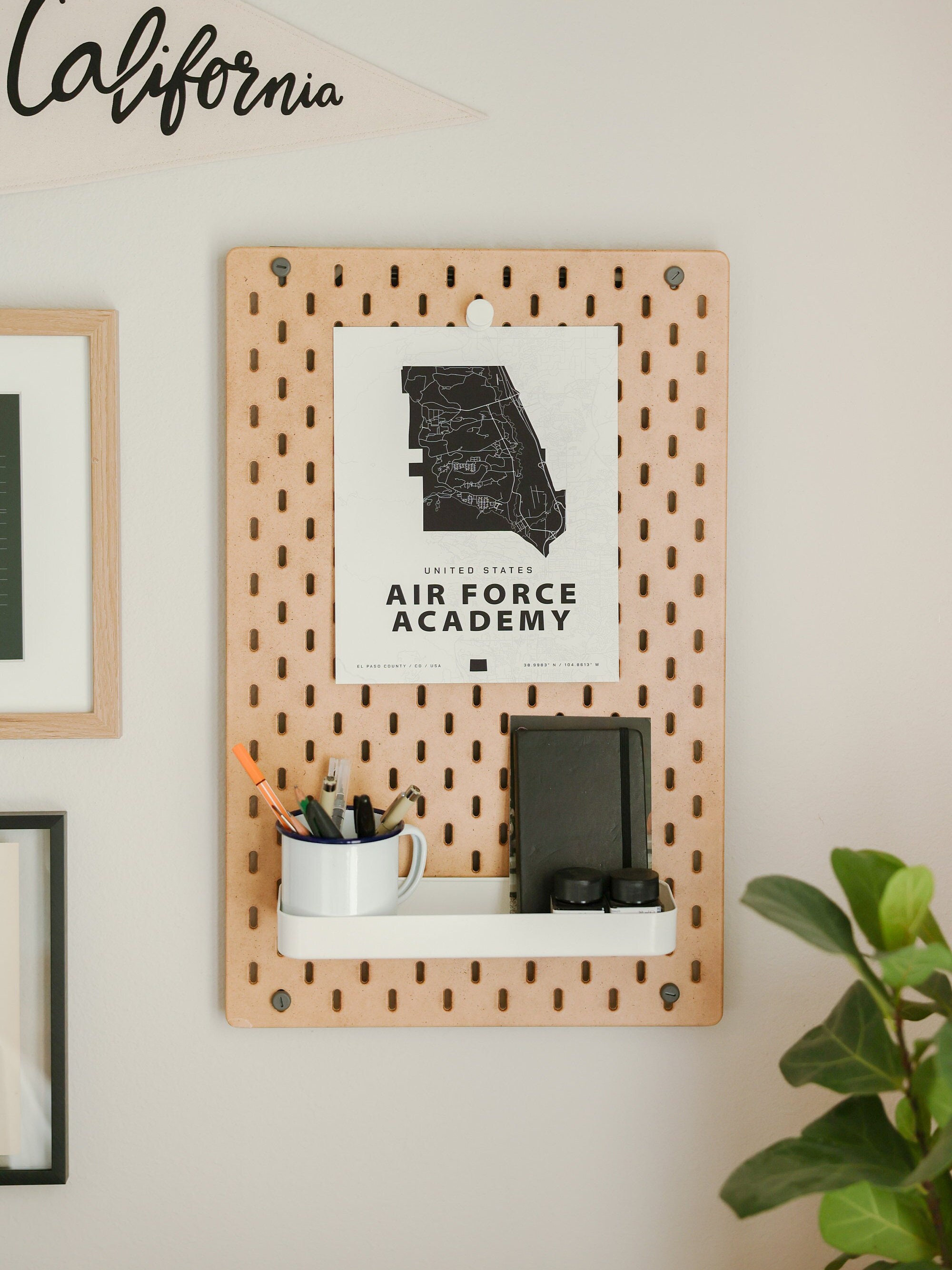 Air Force Academy Map Print - Etsy