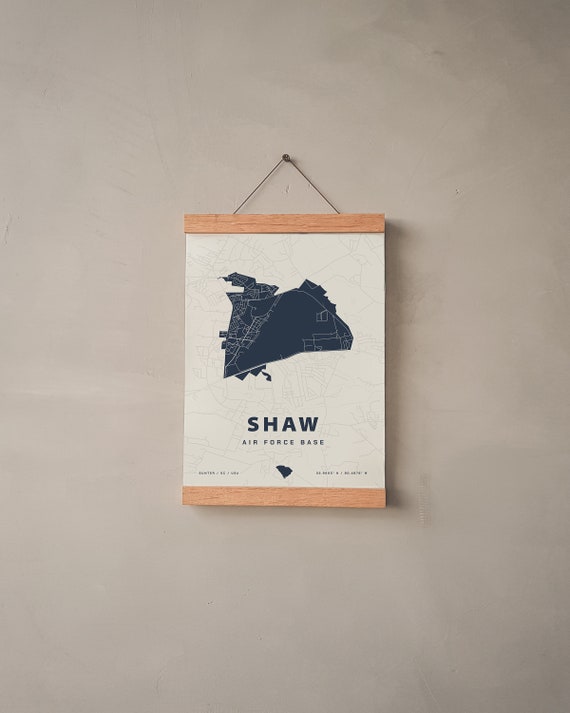 Shaw Air Force Base Map