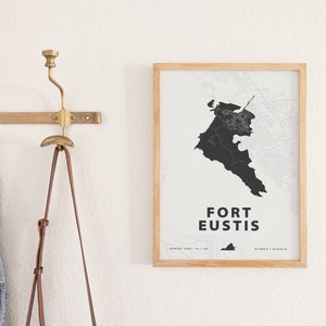 Custom Military Base Map Print Choose Your Base - Etsy