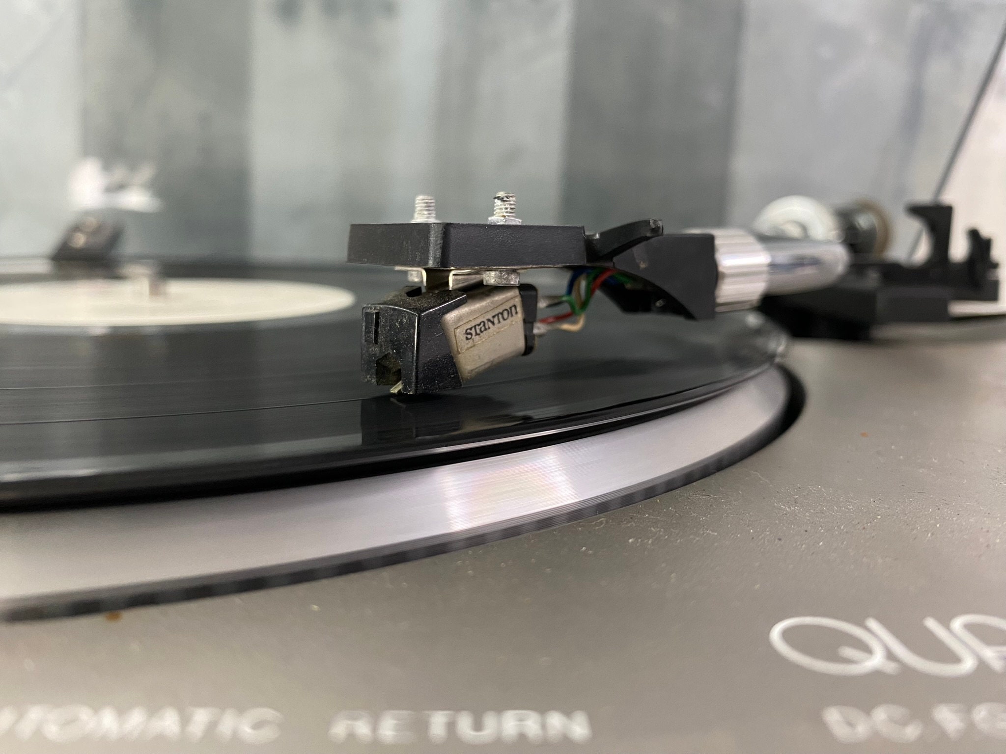 Vintage BSR Quanta 600 Auto Return Belt Drive Record Player Turntable ...