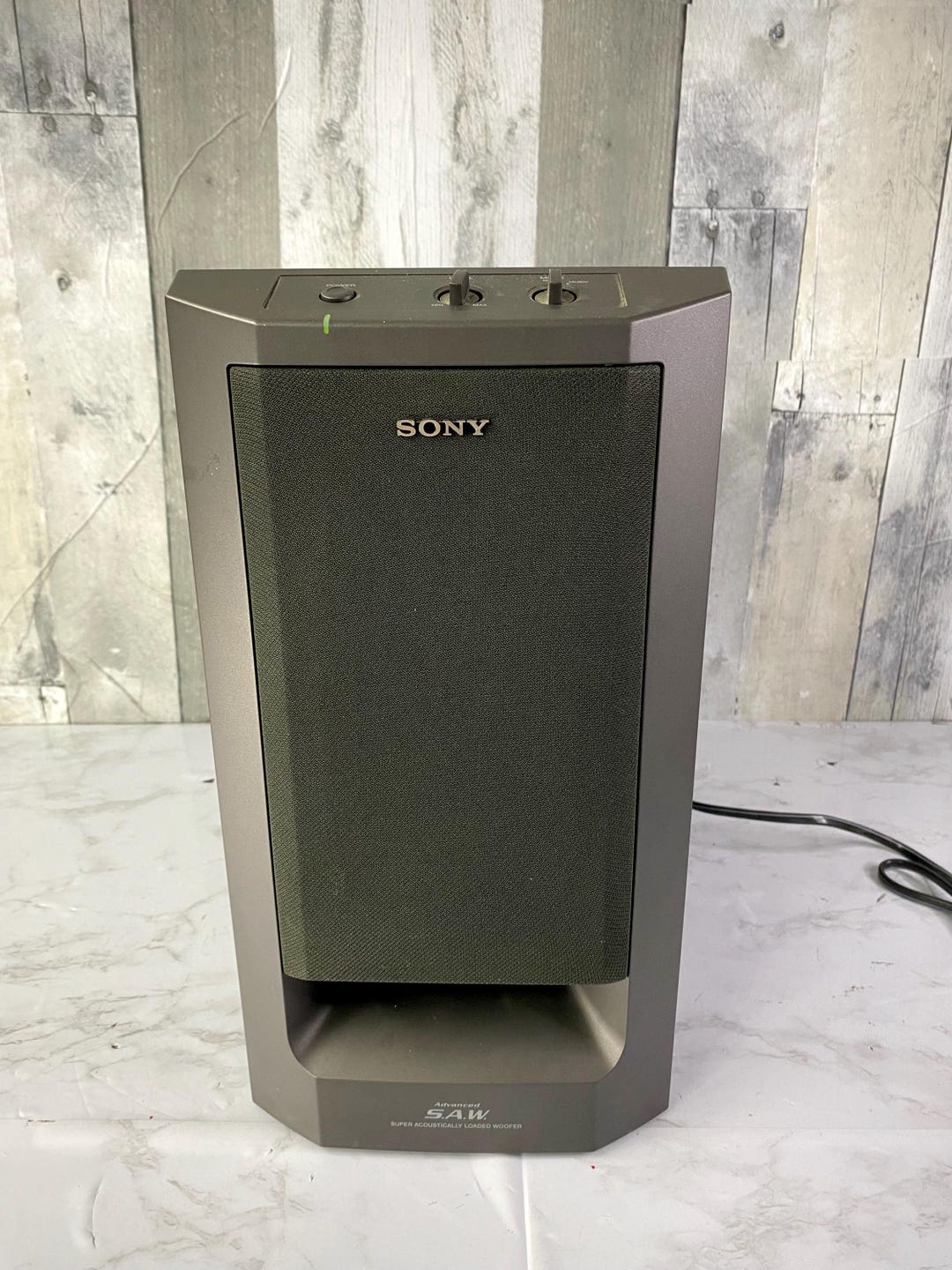 Sony Active Powered Subwoofer 45 Watts Advanced Saw SA-WMS230 - Etsy