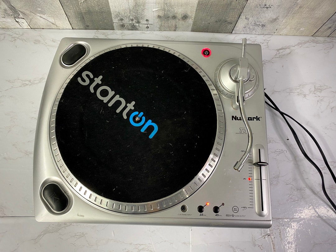 Numark TT USB Professional DJ Turntable Phono - Etsy