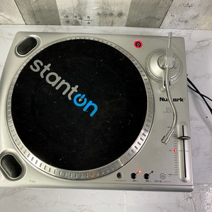 Numark TT USB Professional DJ Turntable Phono - Etsy