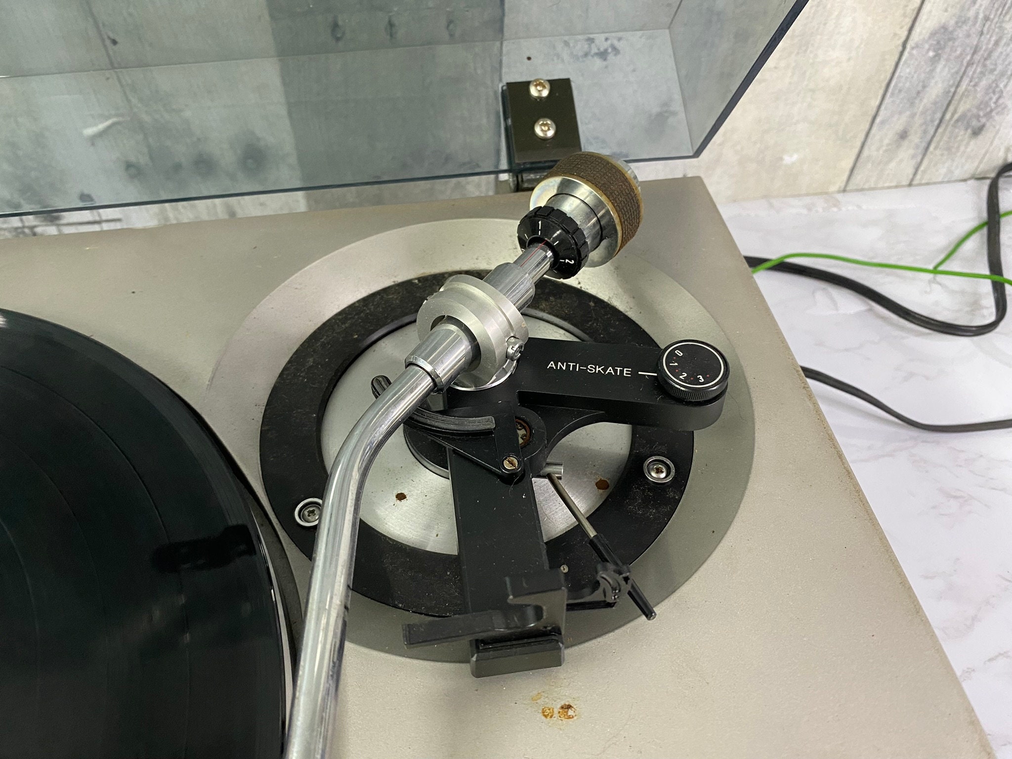 Vintage BSR Quanta 600 Auto Return Belt Drive Record Player Turntable ...