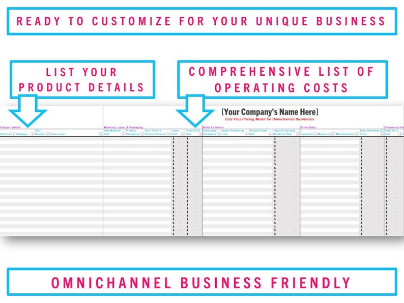 Cost-plus Pricing Model & Calculator - Increase Profits and Optimize ...