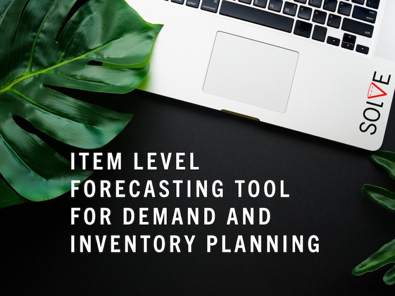 Forecast Template for Sales/demand & Inventory Planning | Excel ...