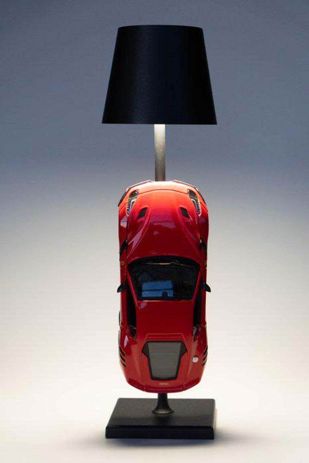 Ferrari Lamp | Industrial Style | Perfect for Man Cave or Office ...